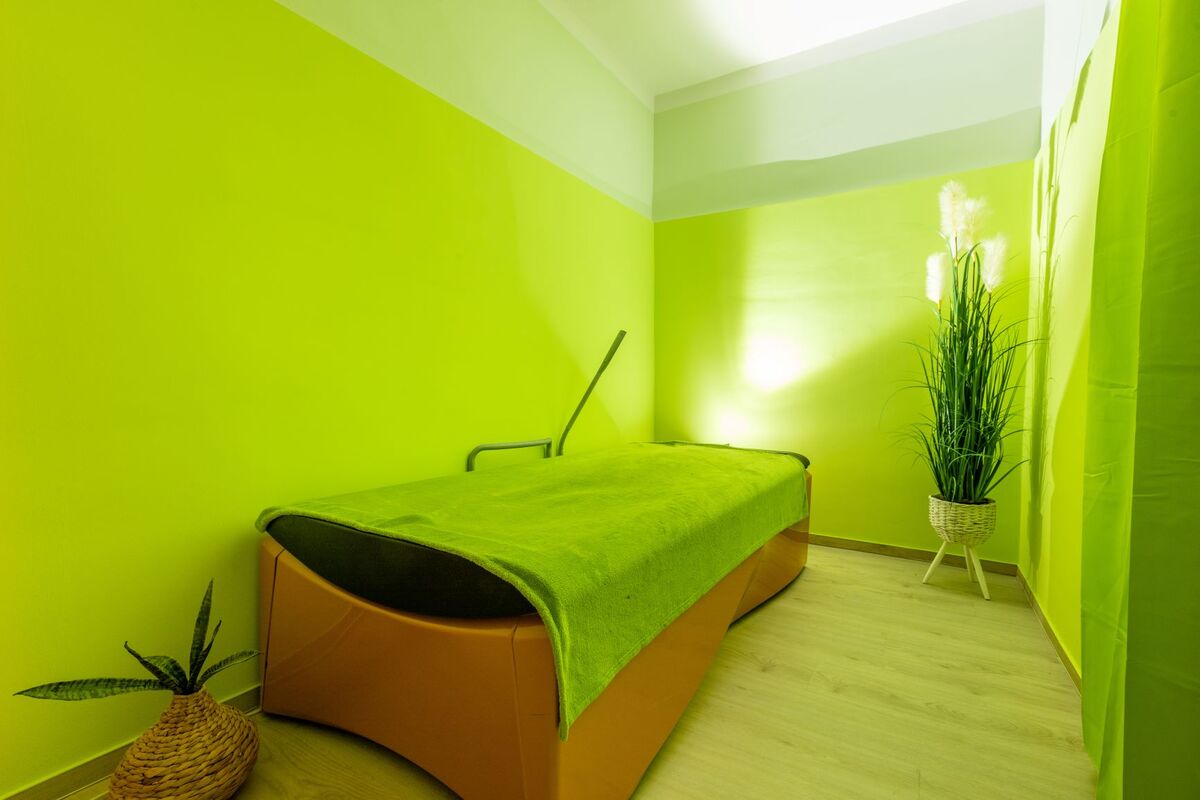 Wellsystem - Hydrojet - Physiotherapie Grüne Mitte